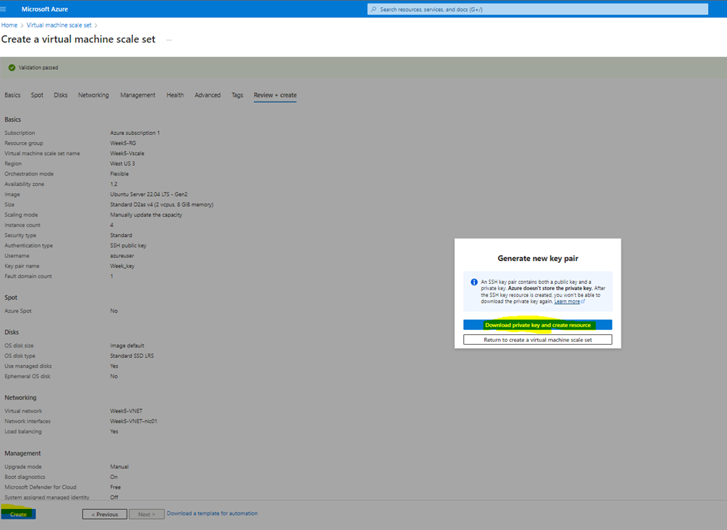 Create an Azure Internal and External Load Balancer (step-by-step) – User's blog